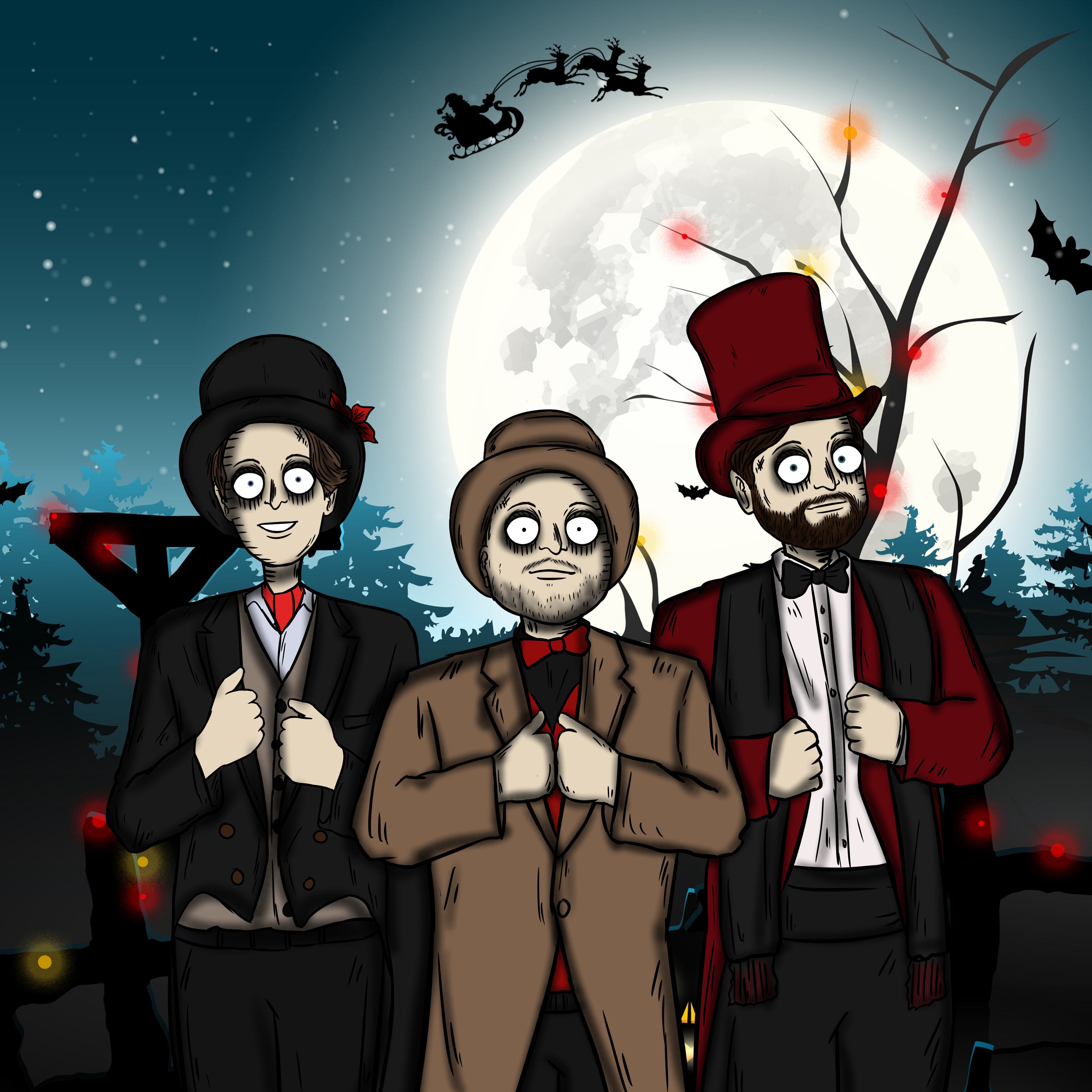 Christmas Fellows – Bear Ghost