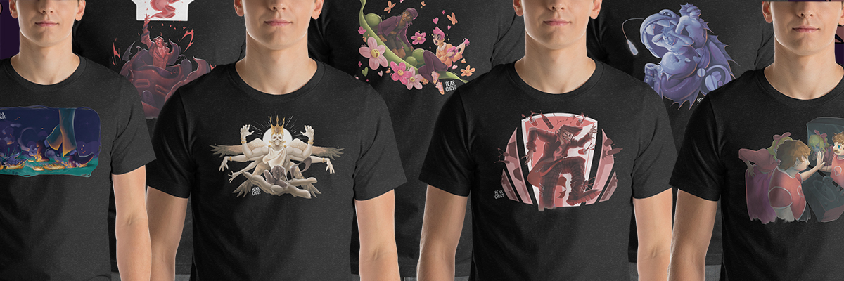 "Jiminy" Special Collection Tees – Bear Ghost