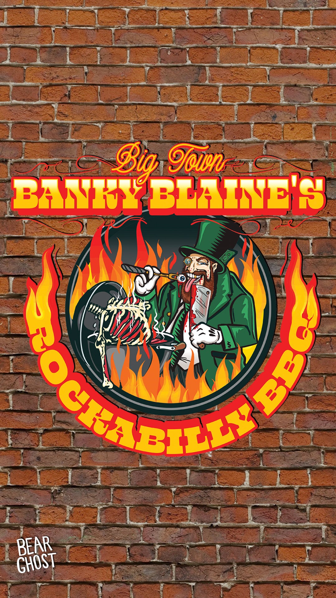 BTBBRBBBQ – Bear Ghost