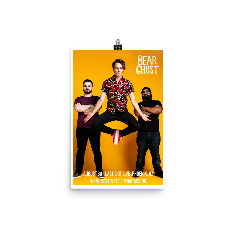 Posters – Bear Ghost