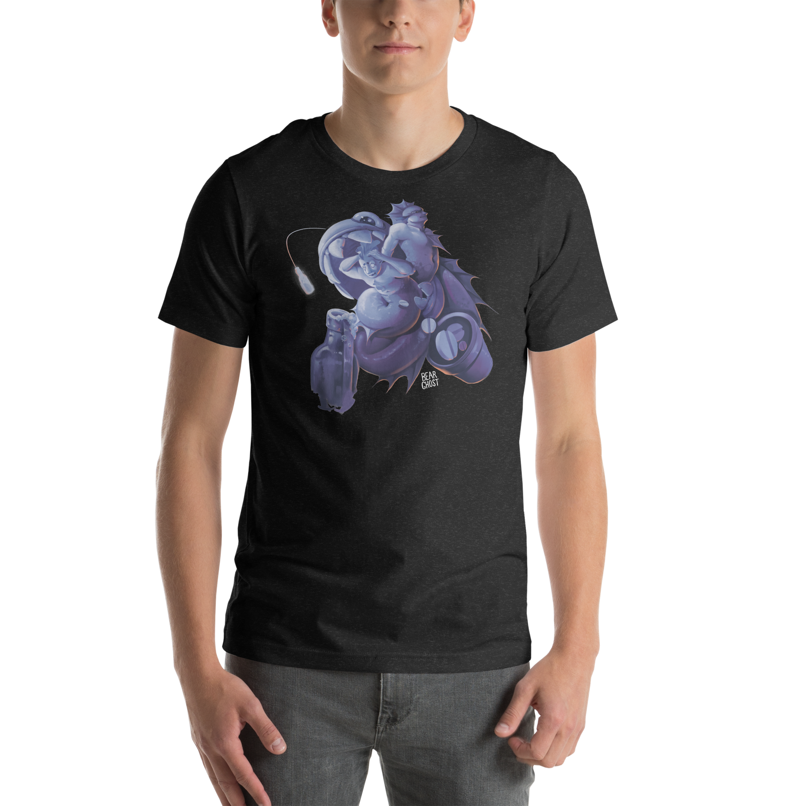 Bear Ghost Sirens T-shirt